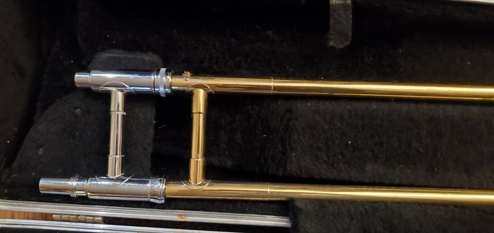 Holton TR602 TROMBONE w/ Mouthpiece & Case | eBay