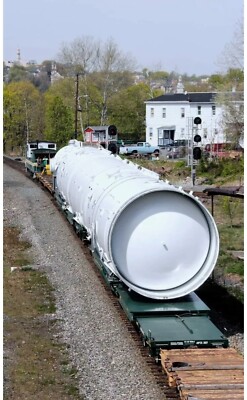 N Scale Air gas Flat Car Load | eBay