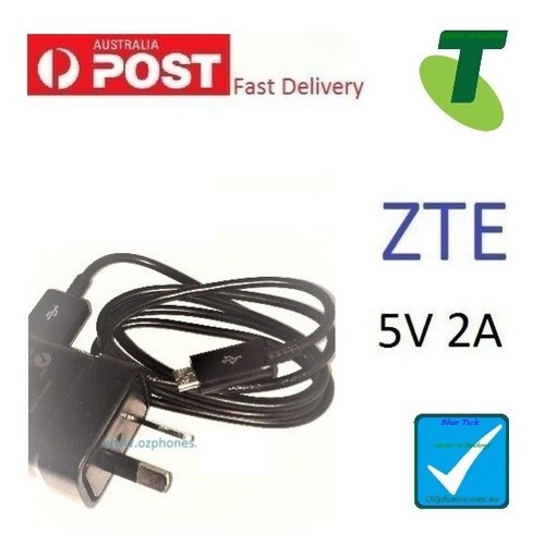 ZTE Telstra Wall Charger Tough 2 3 4 5 Dave T83 Max 1 2 T84 T85 T54 T82 ...