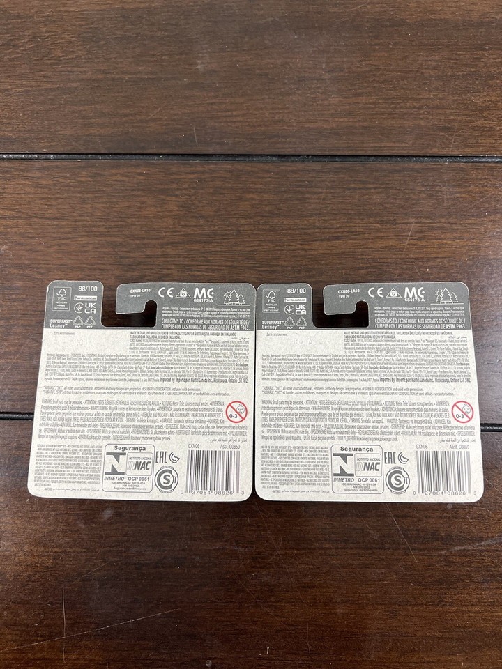 2021 Matchbox Subaru SVX Red Ryu Asada Short Card JDM Car Lot of 2 | eBay