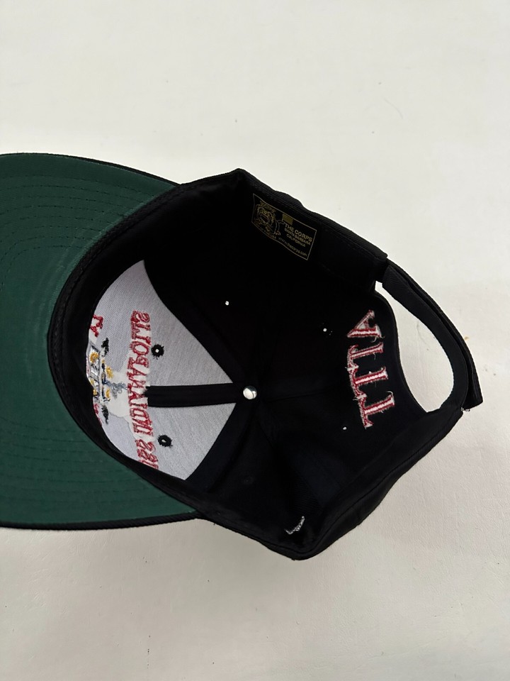 The Corps USS Indianapolis LCS 17 ATTT Black Baseball Cap Hat One Size ...