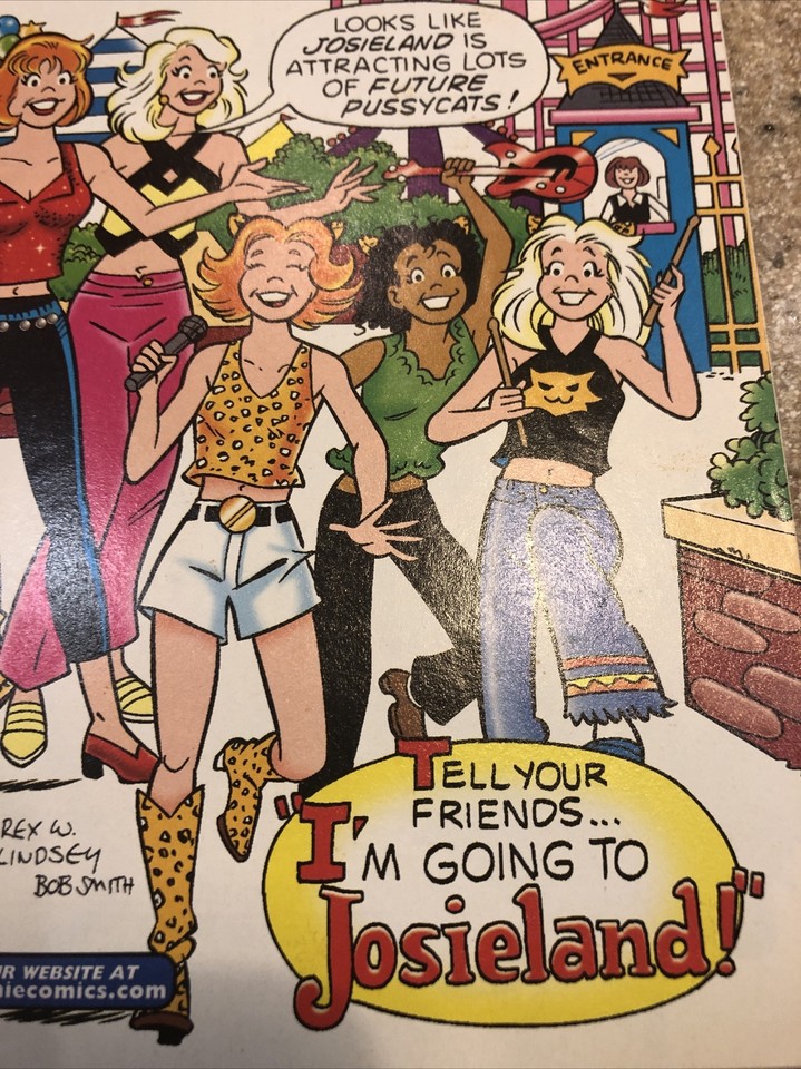 JUNE 2001 ARCHIE COMICS COMIC BOOK ARCHIE & FRIENDS ISSUE # 50 Josie ...