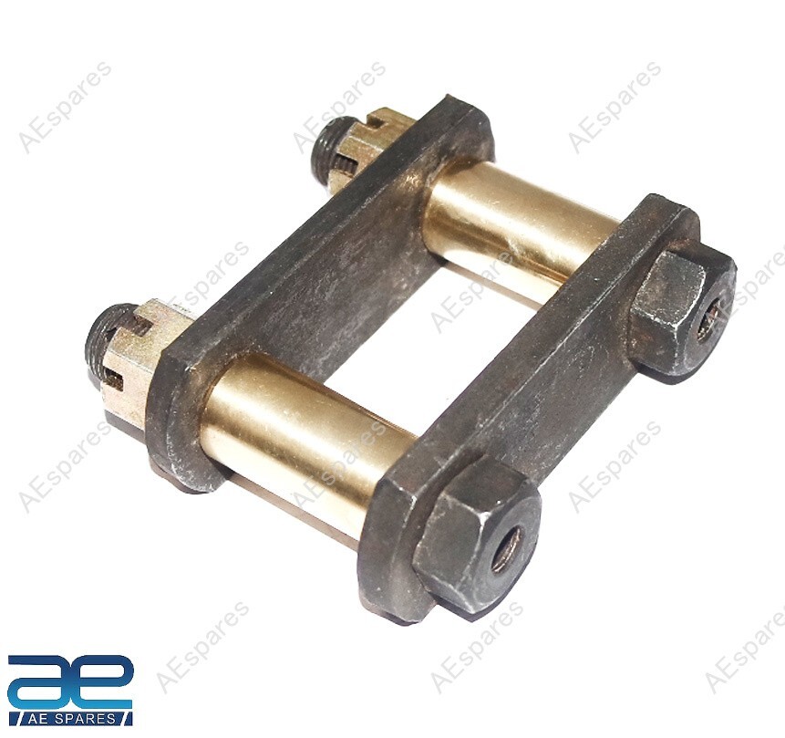 Complete Heavy Duty Front Leaf Spring Shackle Kit For Willys CJ Ford ...