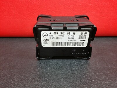A0035429818 Mercedes C Class W203 W209 Acceleration ESP YAW Rate Sensor ...