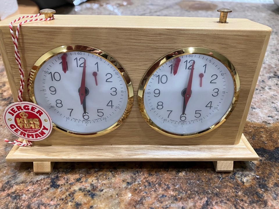 BRAND NEW JERGER OLYMPIA CHESS CLOCK 1970's (50 years old). | eBay