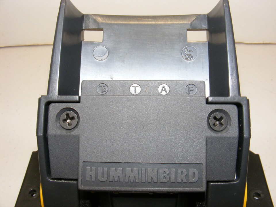 HUMMINBIRD MS2-Y TILT HEAD MOUNT BASE YELLOW CAPS FITS WIDE 100 SERIES ...