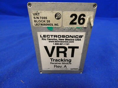 Lectrosonics VRT Tracking Receiver Module Rev A Block 26 | eBay