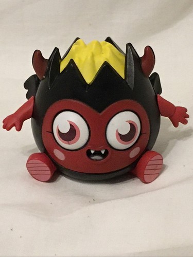 Moshi Monster Diavlo Figure Rare ,approx 3 Inches | eBay UK