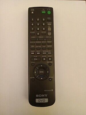 Sony RMT-D130A Remote Control For CD DVD Player DVP-S365 DVP-S560D | eBay