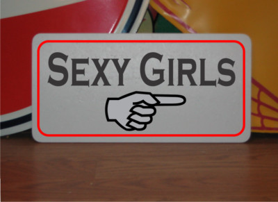 Sexy Girls Metal Sign | eBay