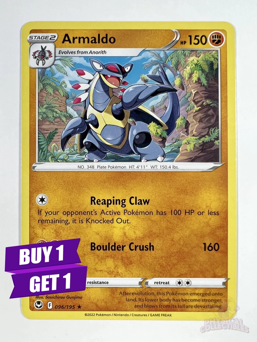 Pokemon Armaldo Card