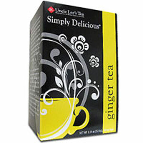 Simply Delicious Ginger Tea 18 Bags By Uncle Lees Teas | eBay