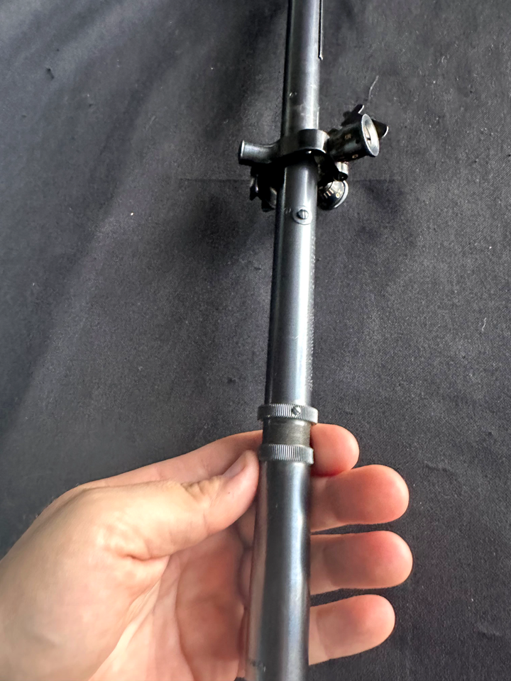 EARLY!! Lyman Super Targetspot 10x Telescopic Scope with Lens covers | eBay