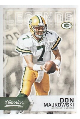 2016 Classics Football #142 Don Majkowski | eBay