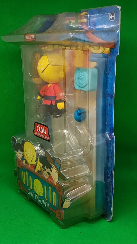 Warner Bros - Xiaolin Showdown - Omi - First Series - Action Figure ...