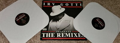 Irv Gotti Irv Gotti Presents the Remixes Vinyl Album 2LP Scarface Nas ...