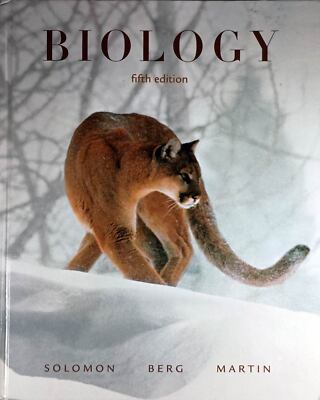 Biology 5e (5th edition) by Eldra P Solomon, Linda R Berg, Diana W ...