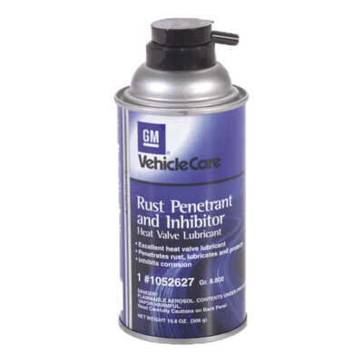 GM Rust Spray Penetrant And Inhibitor Heat Valve Lubricant 306g ...