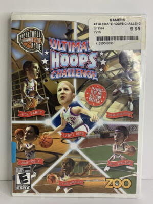 Ultimate Hoops Challenge Nintendo Wii Game Complete Case Manual Disc ...