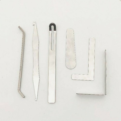 6pcs Saxophone Woodwind Woodwind Instrument Repair Tools for Clarinet ...