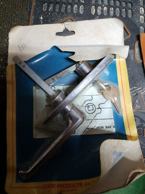 New Commercial L Shaped Locking Handle | eBay