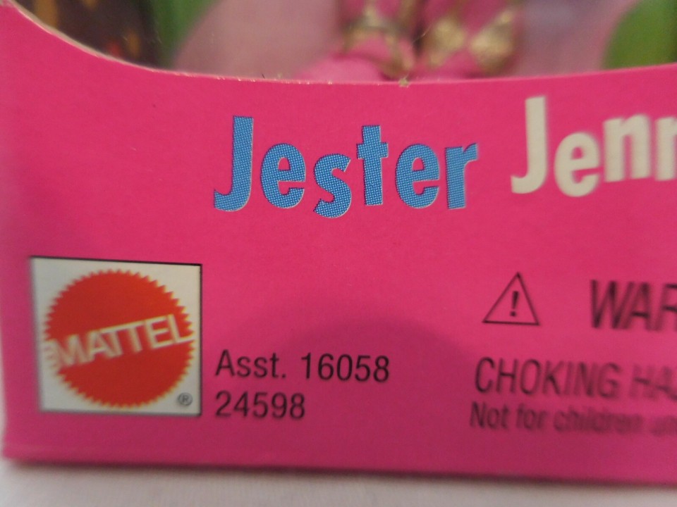 Barbie Kelly Club Jester Jenny Kelly Club Poster Barbie Family New in ...