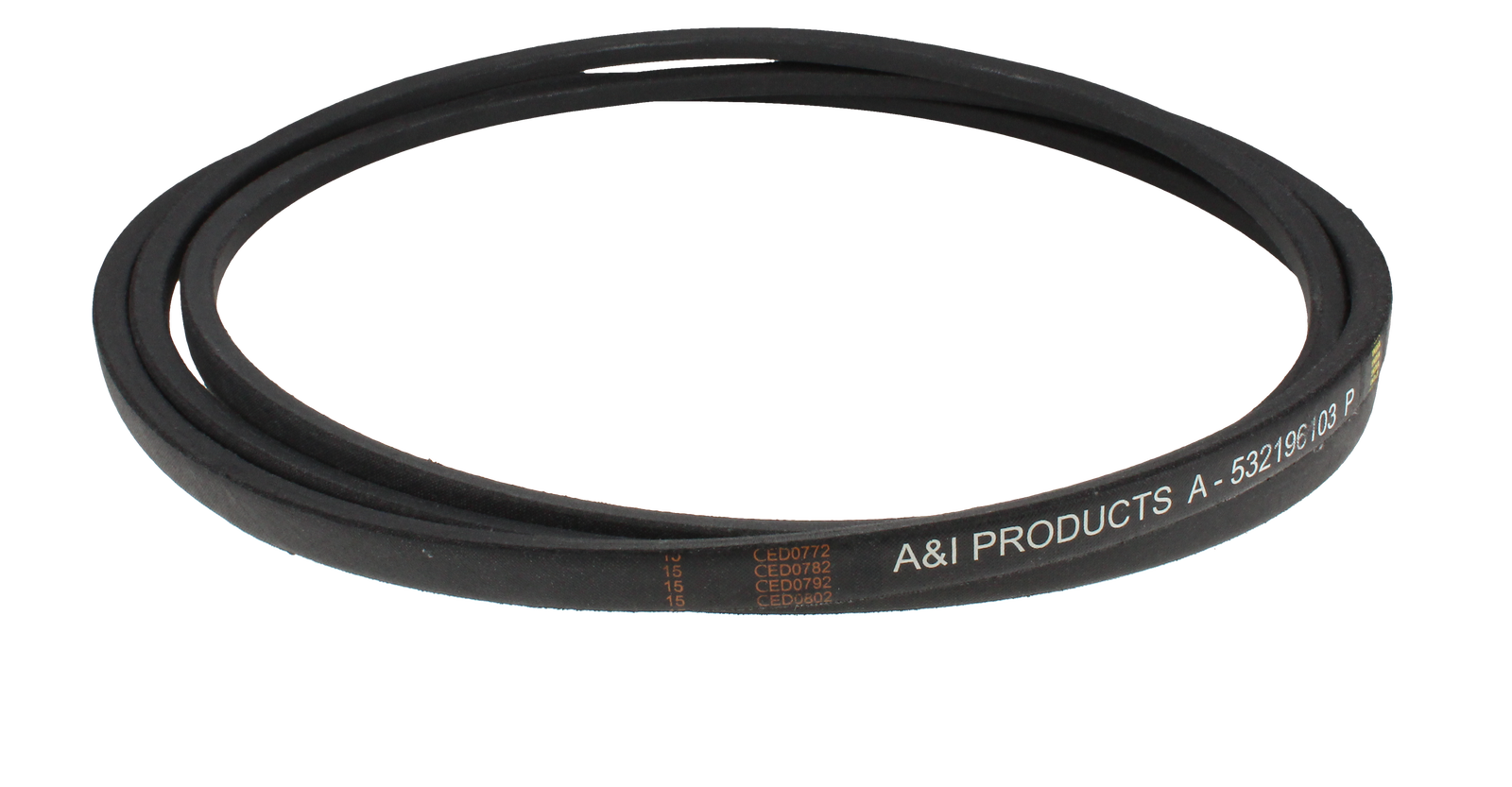 Mower Belt 196103 fits Husqvarna YTH25K54 YTH26K YTH26V54 YTH26V54 ...