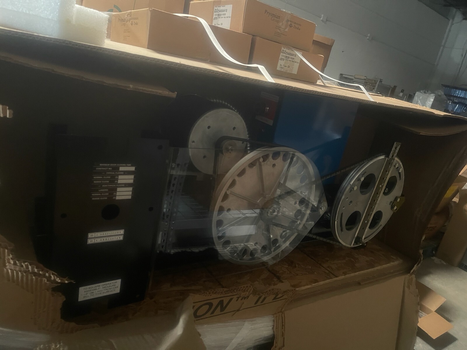 OTIS door operator (obsolete) ABA24350BH | eBay