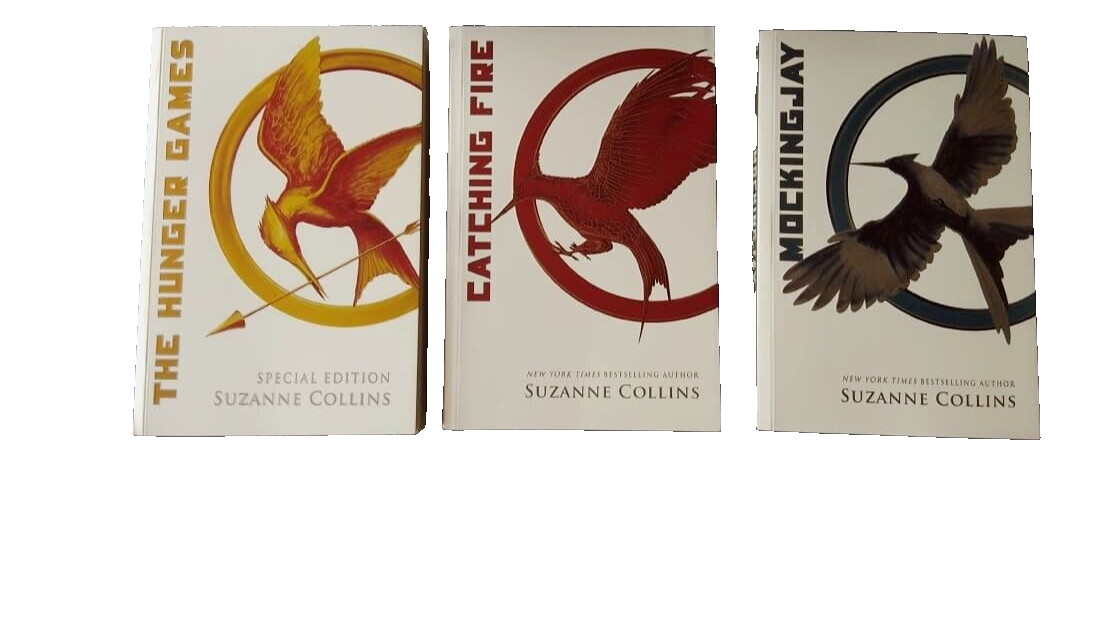 The Hunger Games 10th Anniversary Edition Set (3 Books) by Suzanne ...