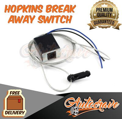 Break Away Unit Trailer Hopkins Breakaway Switch System KIT SWITCH ...