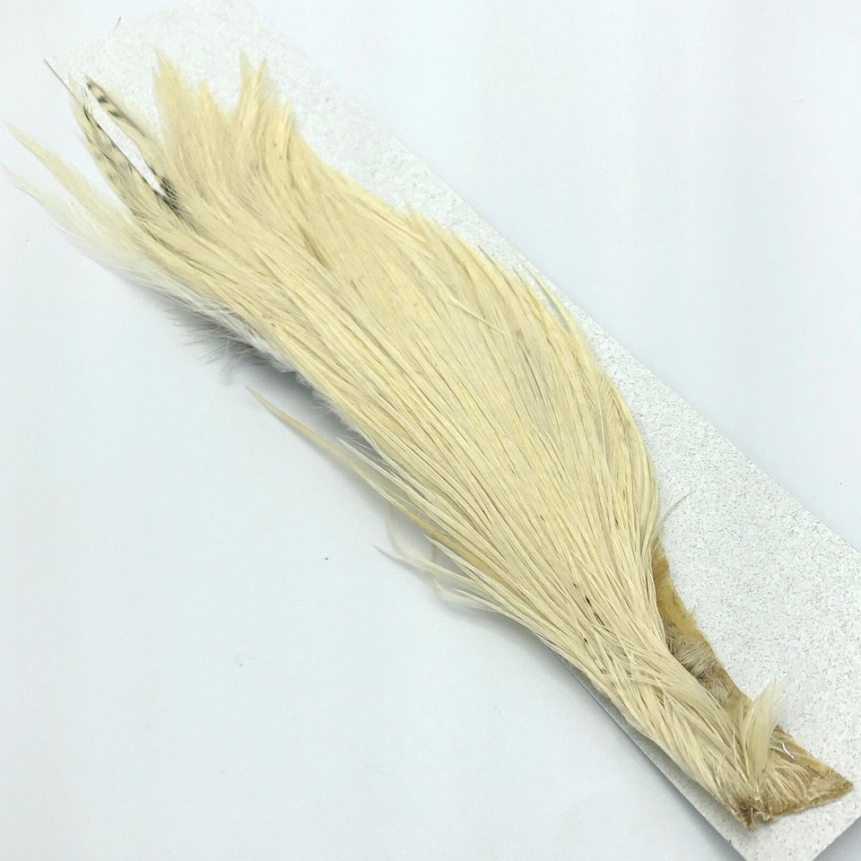 HARELINE HALF ROOSTER CAPES - Fly Tying Neck Hackle Feathers Hair ...