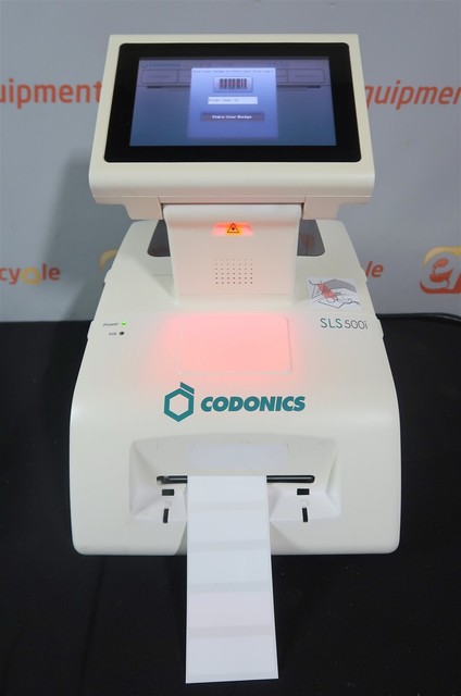 Codonics SLS500i Safe Label System Patient Medication Labeling Printer ...