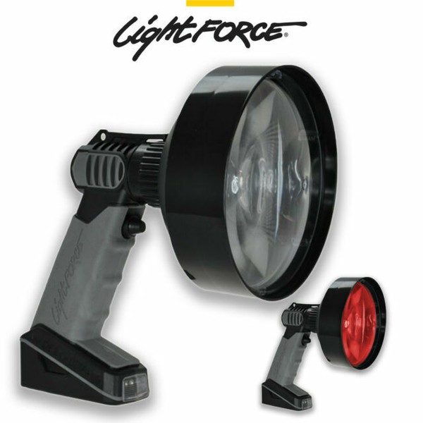LIGHTFORCE Enforcer 140mm LED Handheld SpotLight - EF140LEDWR for sale ...