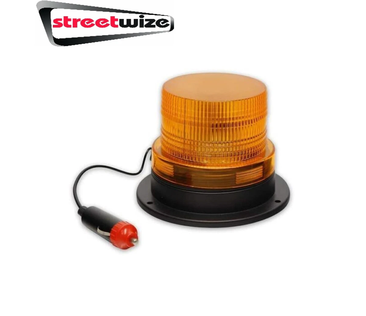 12v Rotating Beacon Light Amber | Shelly Lighting