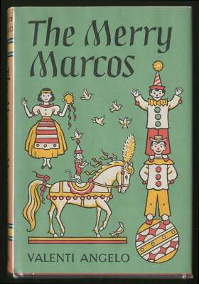 Valenti ANGELO / The Merry Marcos Signed 1st Edition 1963 | eBay