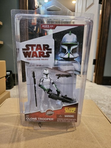 Clone Trooper 41st Elite Corps CW04 STAR WARS The Clone Wars MOC NEW ...