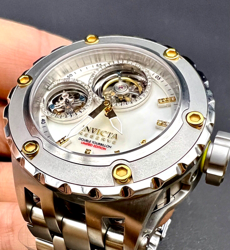 Invicta Subaqua Specialty 34265 Men Limited # 21/21 Double Tourbillon ...
