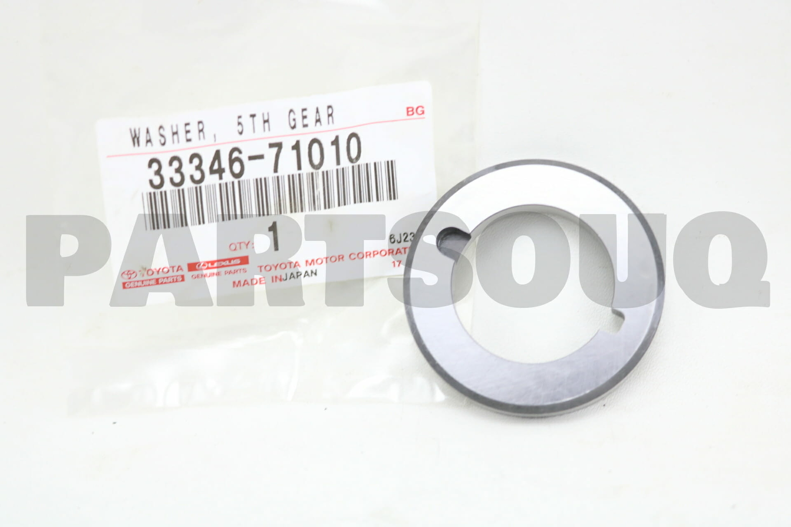 3334671010 Genuine Toyota WASHER, 5TH GEAR THRUST 33346-71010 | eBay