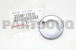3334671010 Genuine Toyota WASHER, 5TH GEAR THRUST 33346-71010 | eBay