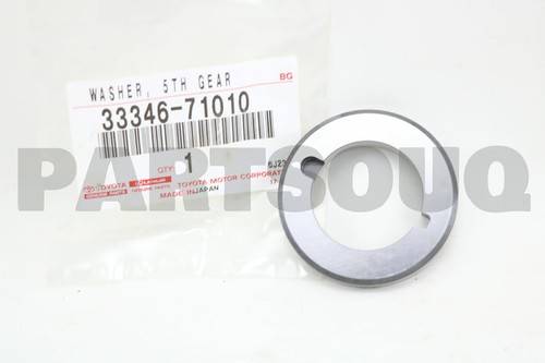 3334671010 Genuine Toyota WASHER, 5TH GEAR THRUST 33346-71010 | eBay