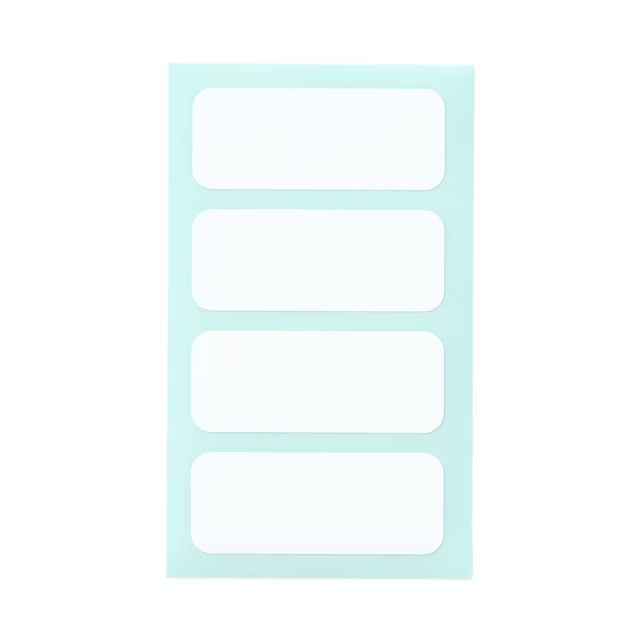 MUJI Label sticker/non-iron type White, 4 pieces x 2 sheets | eBay