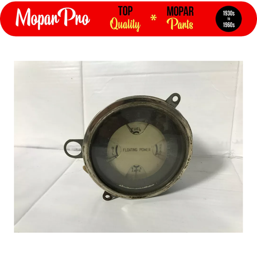 1937 PLYMOUTH ORIGINAL INSTRUMENT CLUSTER 37 | eBay Australia