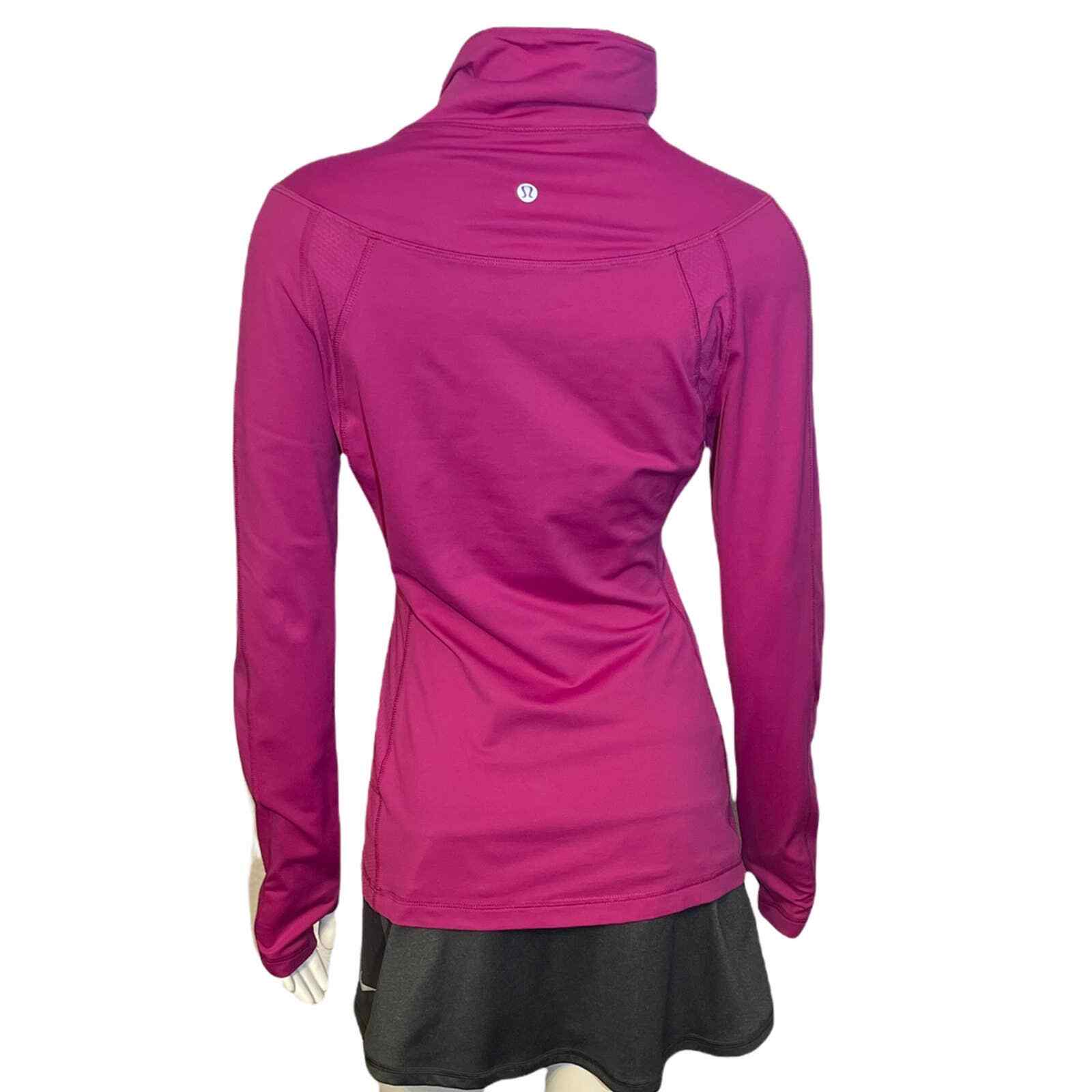 Lululemon hot pink pullover top 6 - Gem