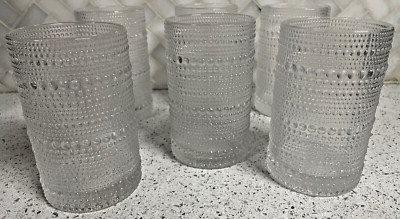 Jupiter by Fortessa Clear Ice Beverage 13 Oz. Glasses Set of 6 | eBay