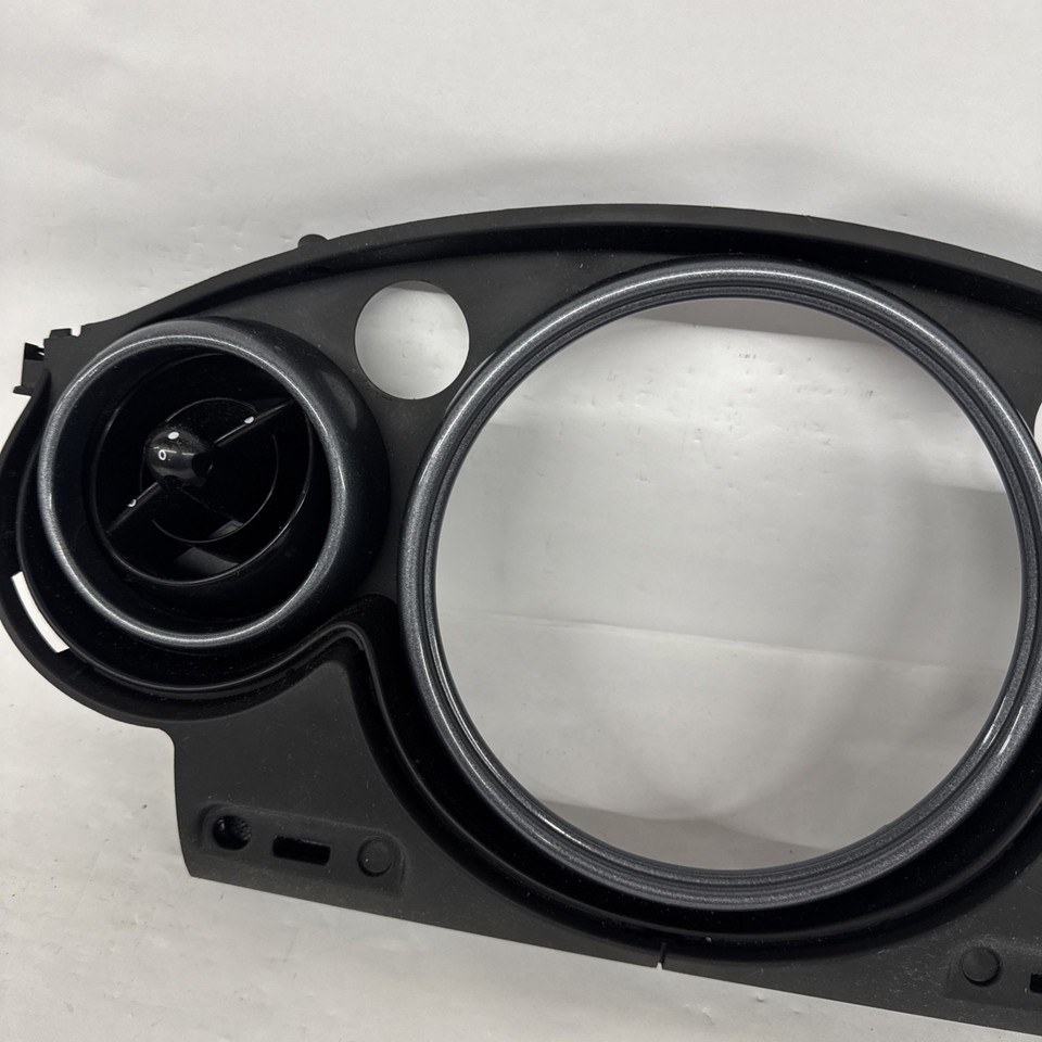 02-08 MINI COOPER R50 R53 R52 DASH SPEEDOMETER TRIM & AIR VENT OEM | eBay