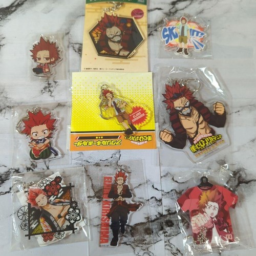 Kirishima Eijiro Acrylic Keychain My Hero Academia No. 75 | eBay