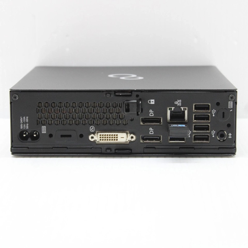 Fujitsu Esprimo Q558 Desktop PC i3-8100 3GHz, 8GB RAM, NO HDD-MICRO ...