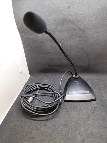 SHURE MX412D/C Mikrofon gebrauchter Zustand professionelles Audiogerät ...