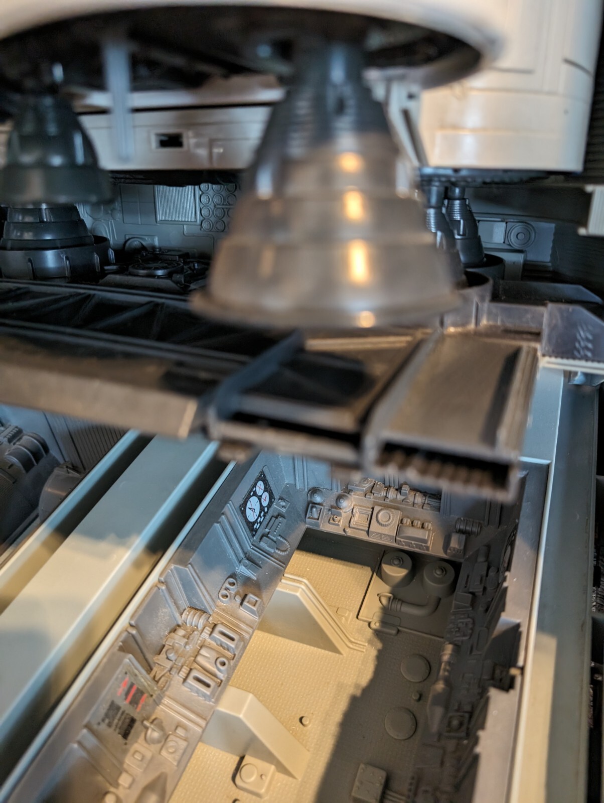 GI JOE DEFIANT SPACE LAUNCH COMPLEX 99.5% complete CRUSADER Space ...