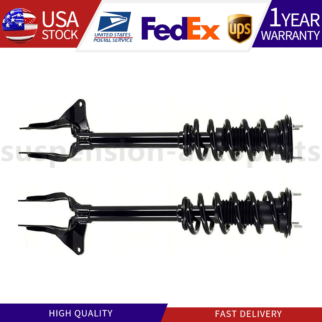 Front Driver Passenger Struts Shocks For 2016-2022 Dodge Durango 5.7L ...